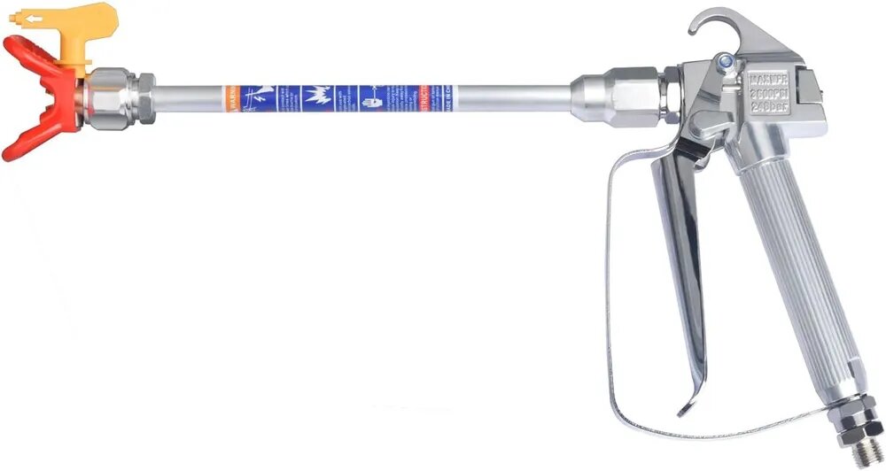 Безвоздушный краскопульт высокого давления с наконечником сопла 517 краскопульт пневматический