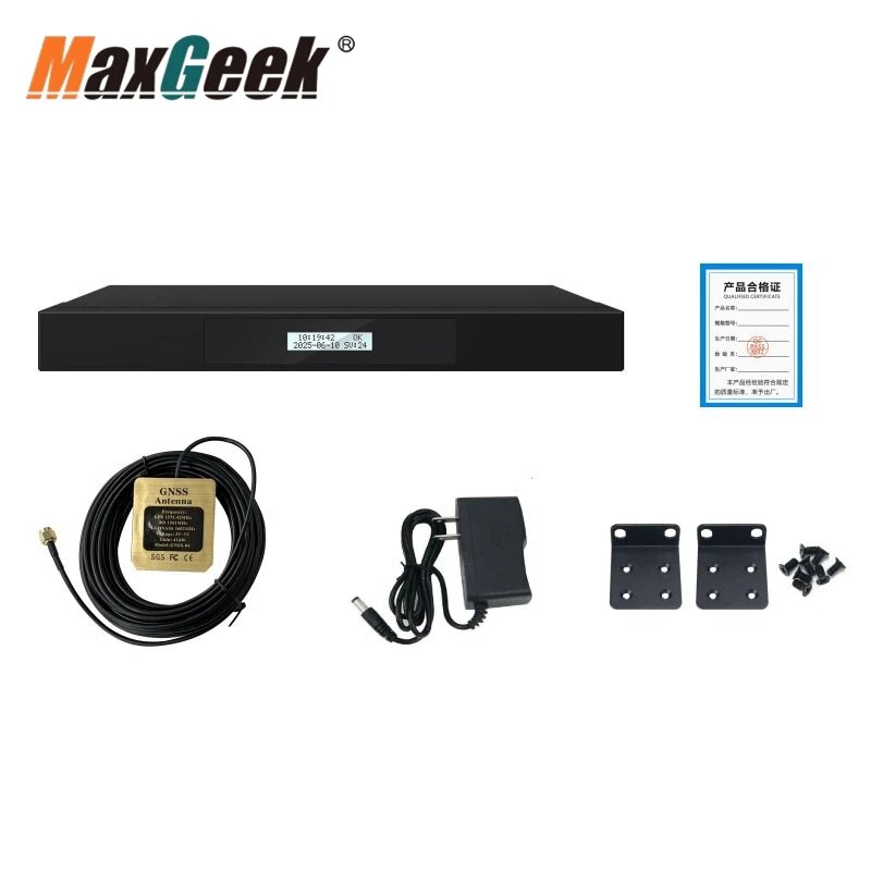 Maxgeek TF200 NTP сервер времени