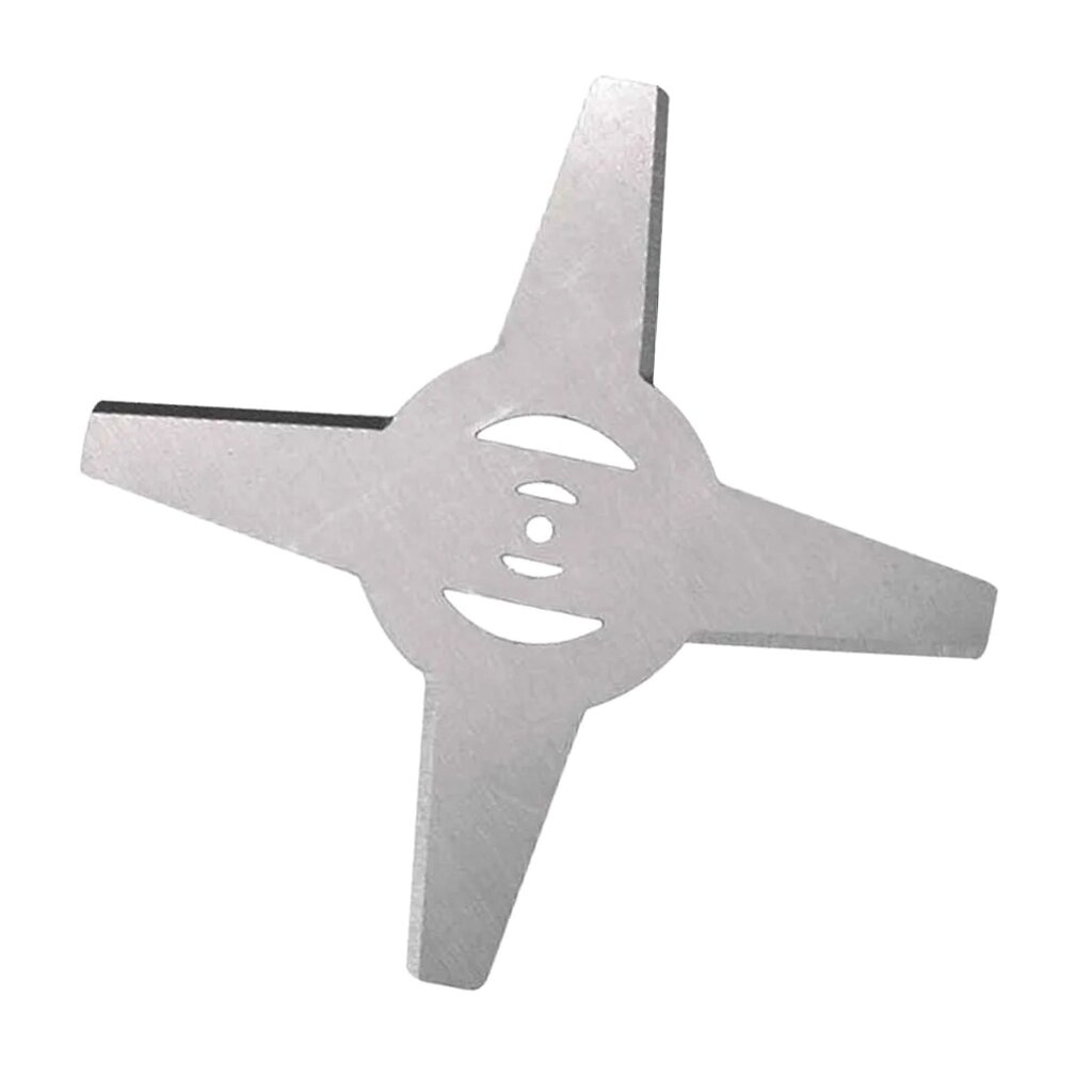 150 мм 4-Зубчатый Стальной Резак Лезвие Триммера Для Травы Для Электрической Газонокосилки Триммеры Для Травы Замена Садовых Инструментов Аксессуары