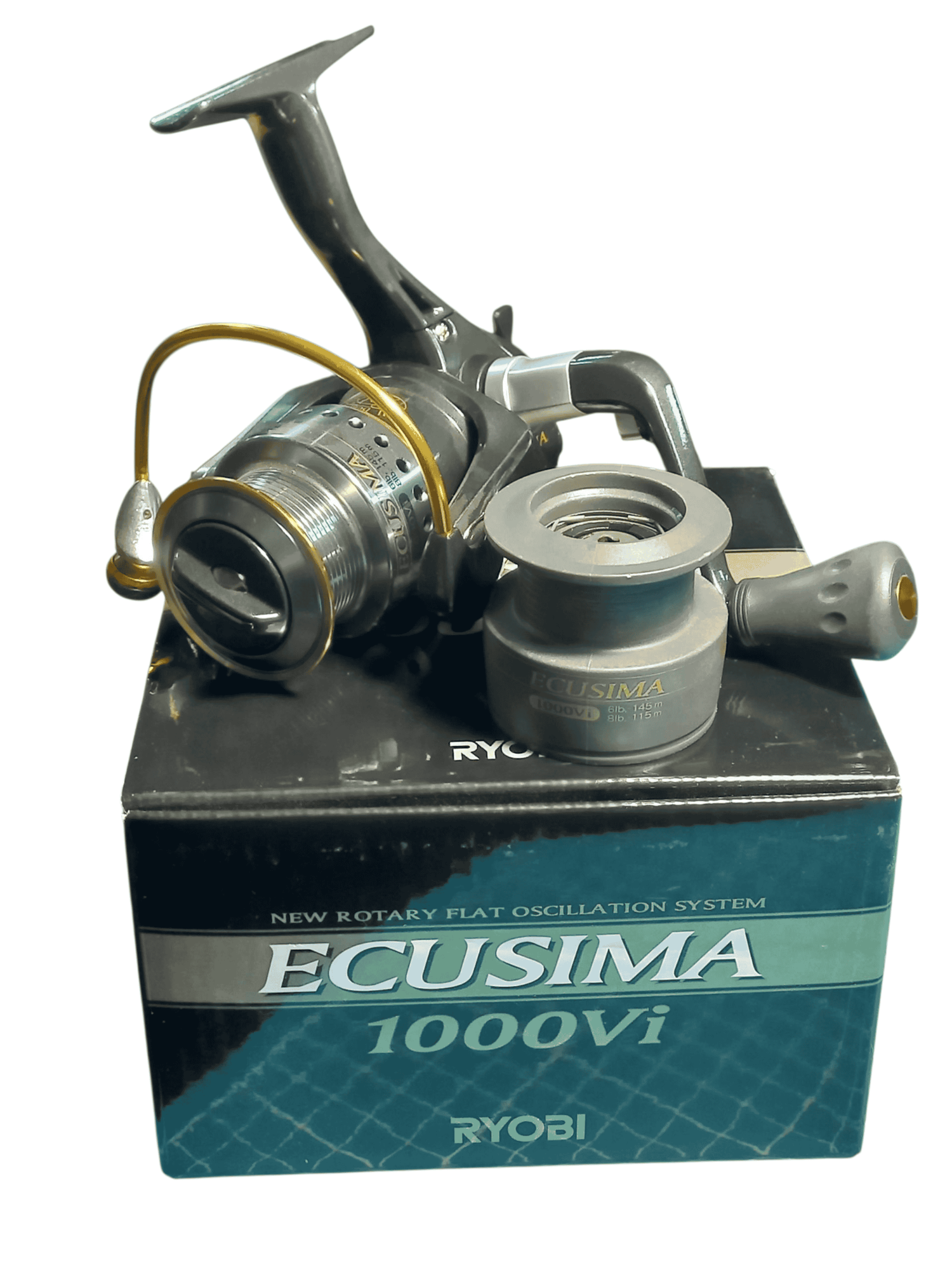 Катушка безынерц. RYOBI Ecusima 1000Vi 4+1bb з/шп