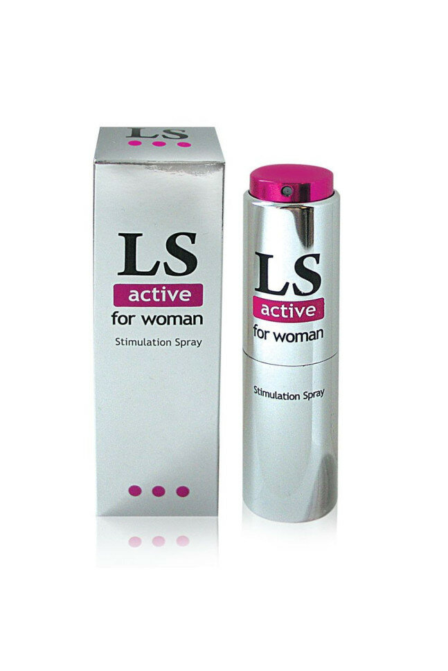 "LOVESPRAY ACTIVE" спрей для женщин (стимулятор) 18мл