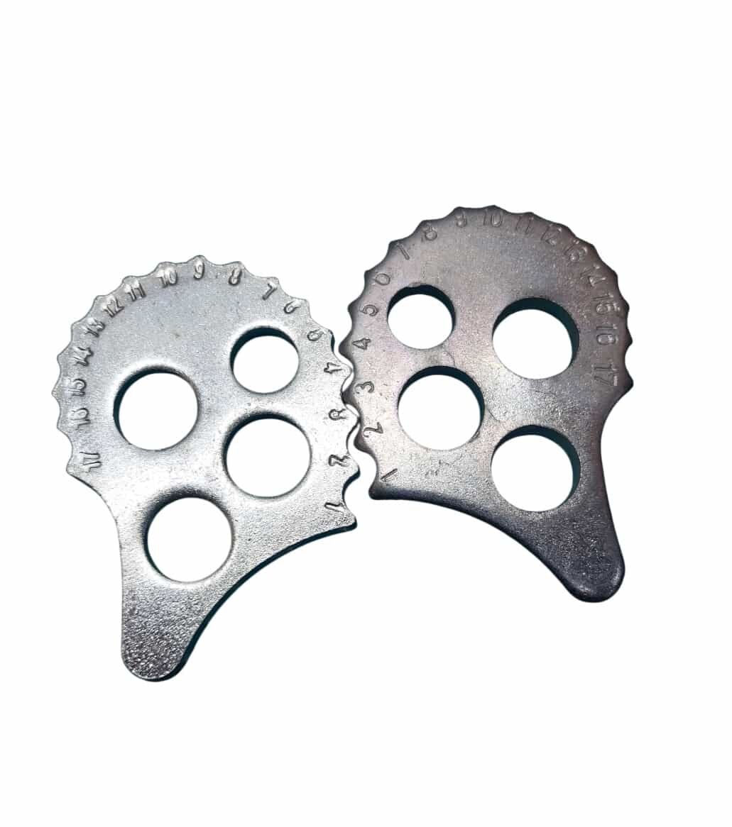 Натяжитель цепи приводной в сборе Racer RC150-GY Enduro (пара)