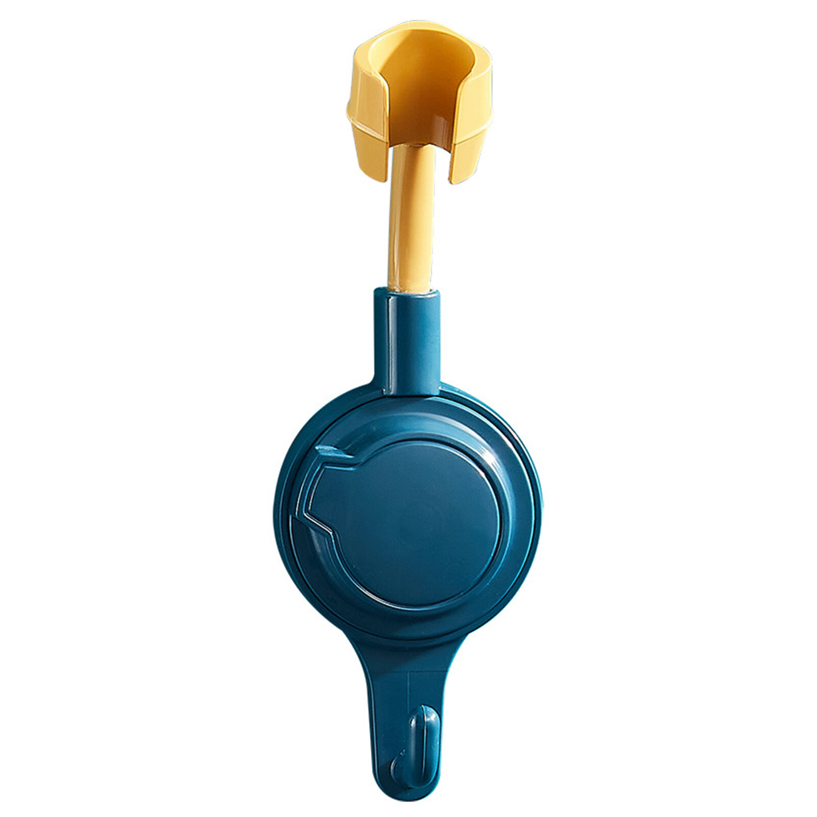 Держатель для душа 360° поворотный с крюком, присоска, регулируемый, настенный, для ручного душа, нержавеющая сталь, замена кронштейна для душа, для ванной, ванны, цвета: Белый, Желтый, Серый, Зеленый, материал: ABS, нержавеющая сталь, установка: Без