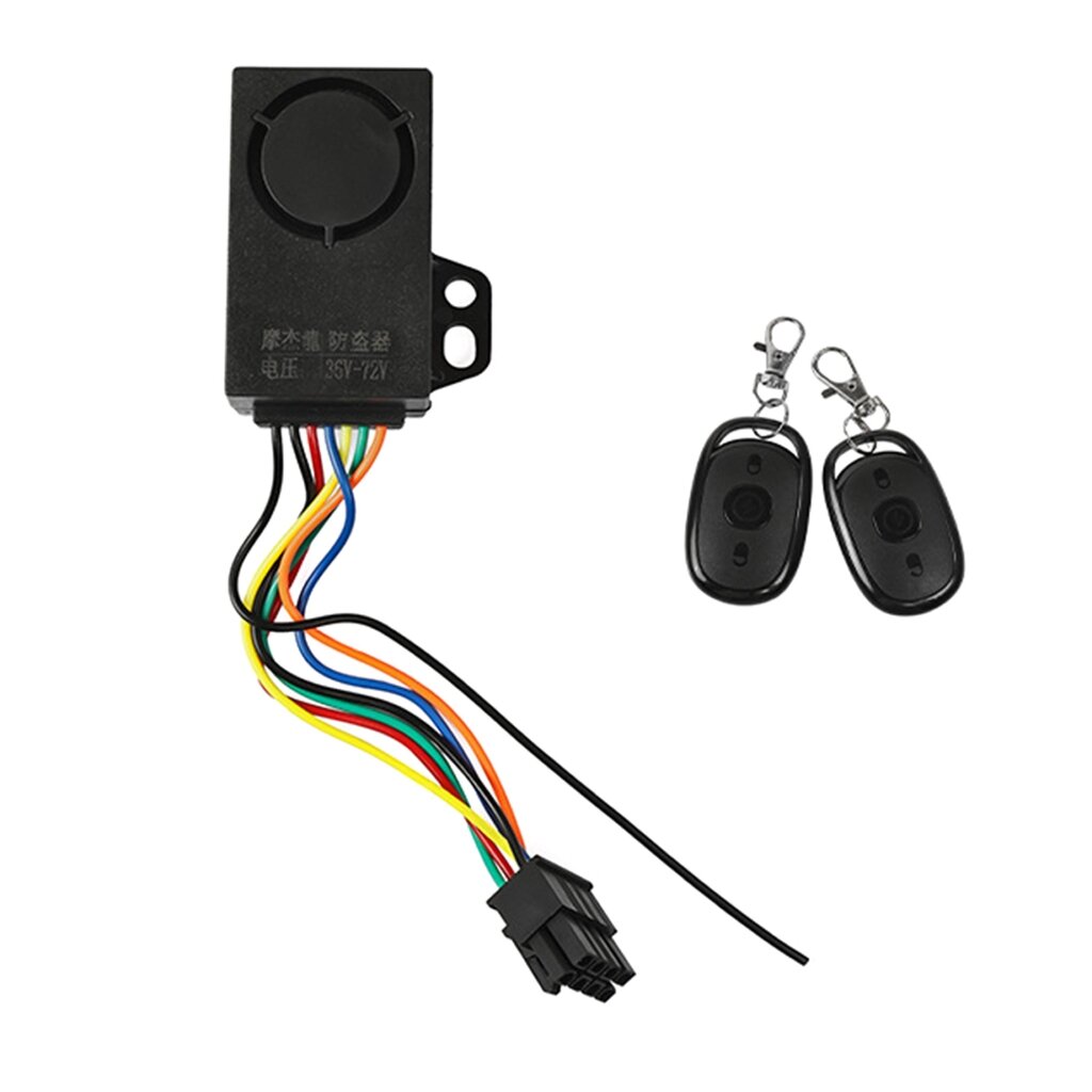Двойной дистанционный противоугонный сигнал с функцией быстрого запуска, водонепроницаемое устройство для электрических трициклов