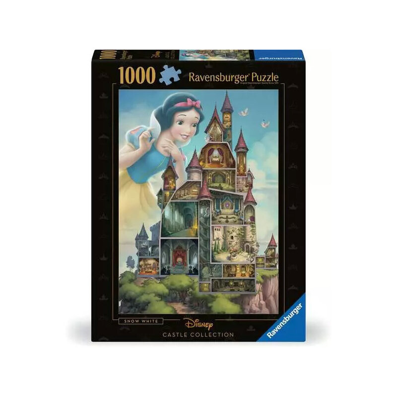 Пазл Ravensburger 1000 Disney Дворец Белоснежки, арт.00257, классический