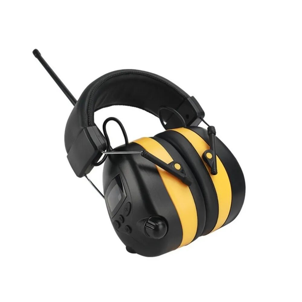 Наушники с AM FM радио и шумоподавлением для защиты слуха