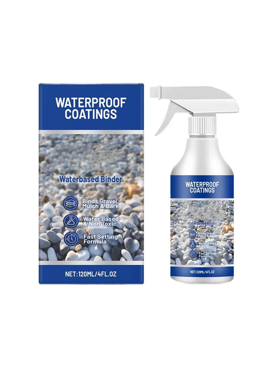 Связующее для гравия 120мл, для бетона и мрамора