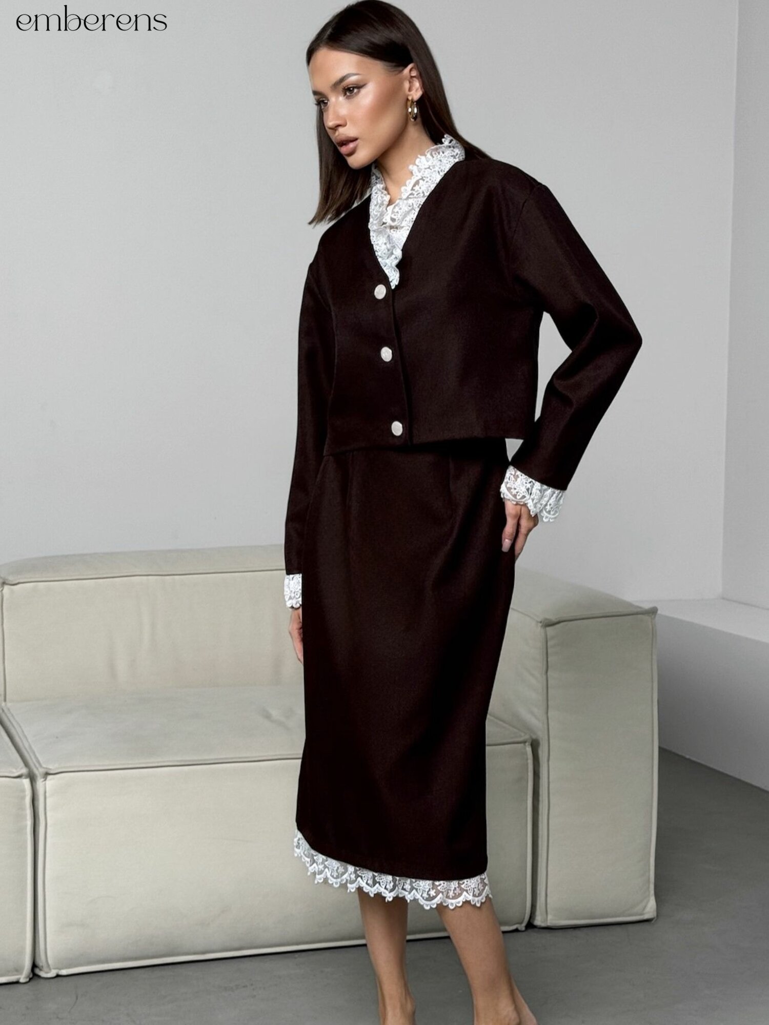 Костюм классический Осень-зима 2025