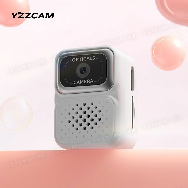 Камера для большого пальца может снимать фотографии и видео, студенческая камера для кампуса, цифровая камера HD, подвесная камера для путешествий, ретро камера C