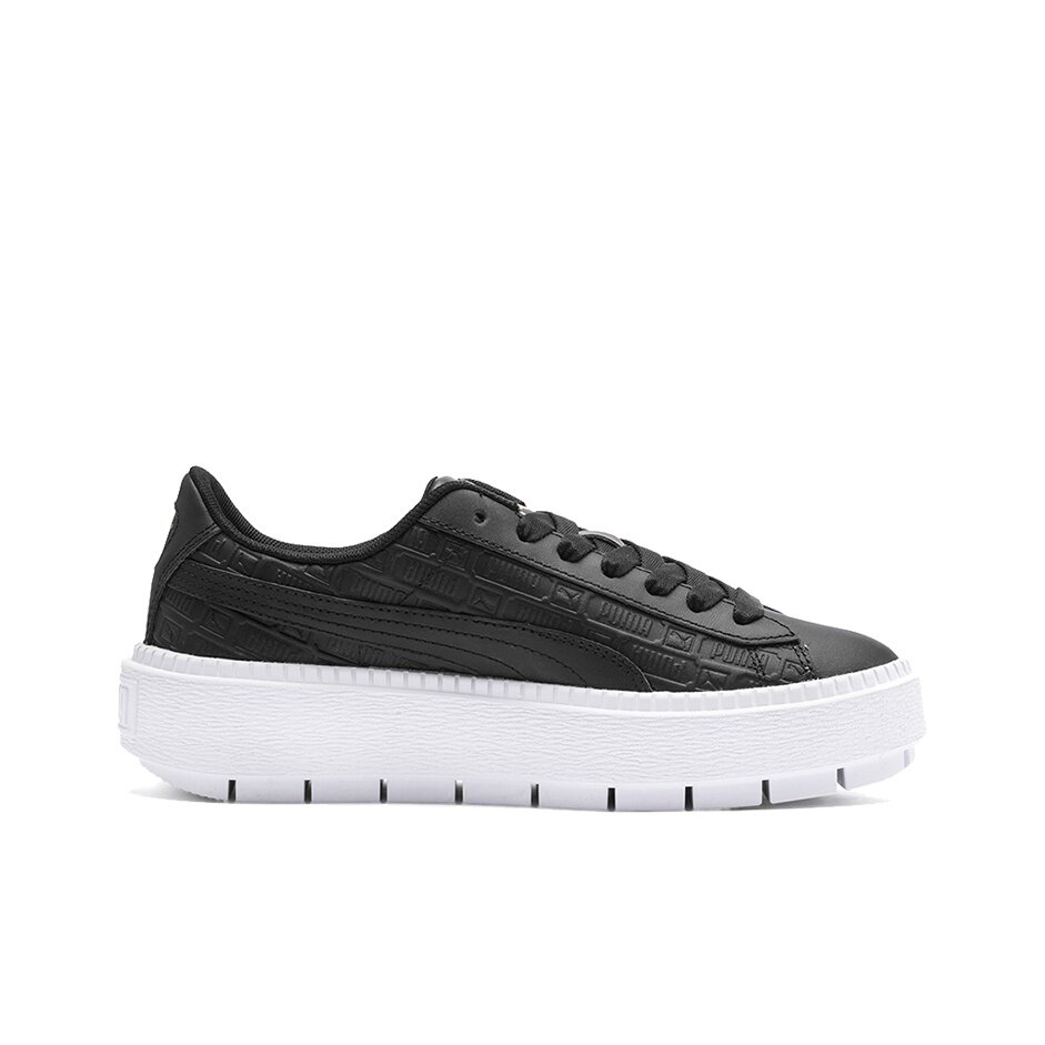 Кроссовки PUMA Platform Trace, размер EU 40 стопа (25.5CM), черный — фото 1