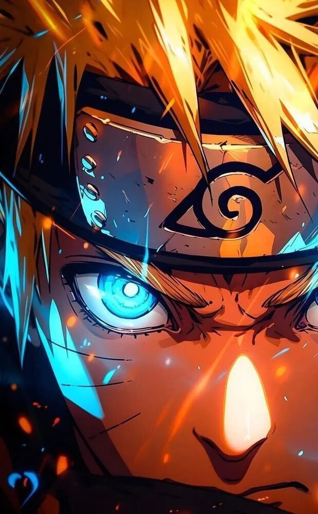 Алмазная Картина "Наруто" 40х50 См Алмазная Вышивка / Картина Стразами Подарков