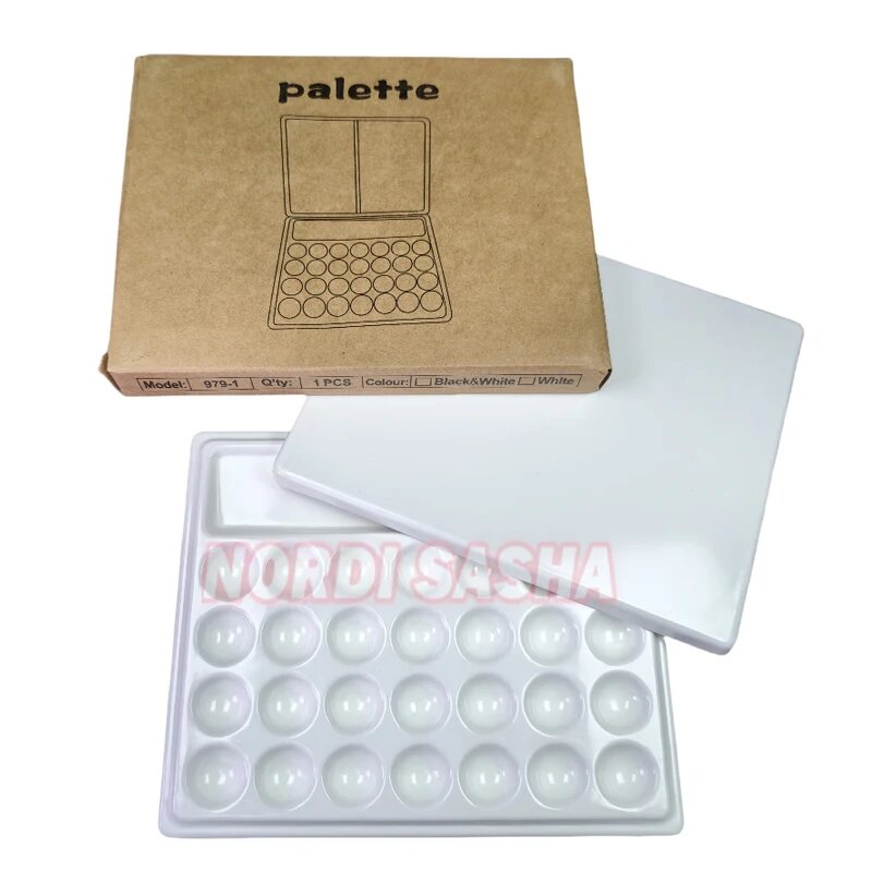 Керамическая палитра Runyes для стоматологической лаборатории