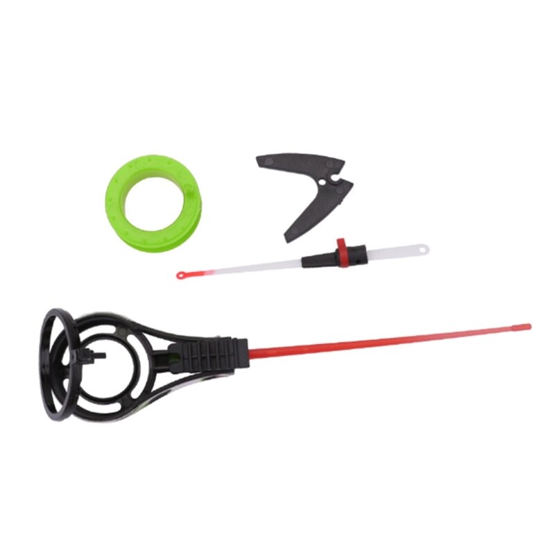 Съемная Подледная Удочка, Портативная Удочка, Наружная Зимняя Рыбалка, Спиннерная Удочка, Мини-Удочка Для Зимних Видов Спорта