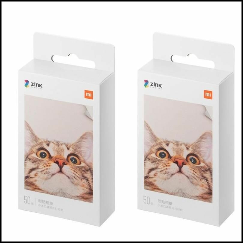 Xiaomi бумага для фотопечатибумага ZINK, 100 шт