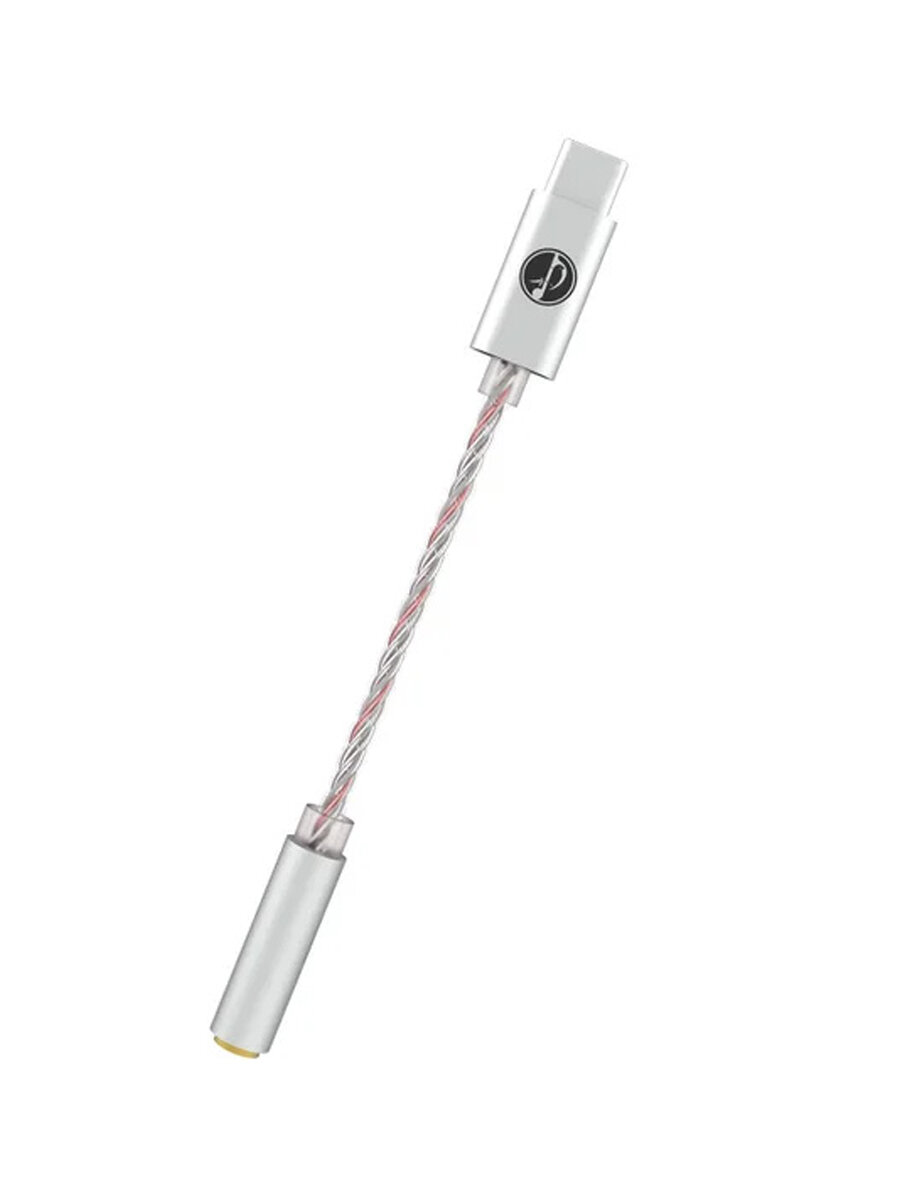 Zhulinniao X1 Pro T, серебристый, портативный усилитель и ЦАП