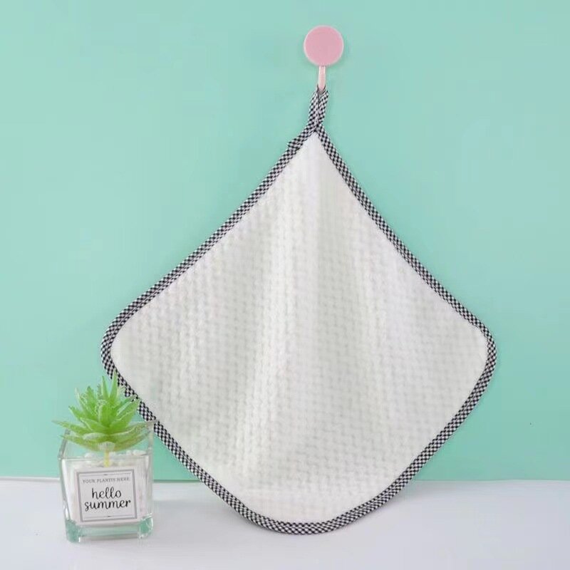 Неприлипающая масляная кухонная салфетка, впитывающая, не оставляющая ворса, полотенце для мытья посуды, чистящая салфетка, мочалка, полотенце для рук