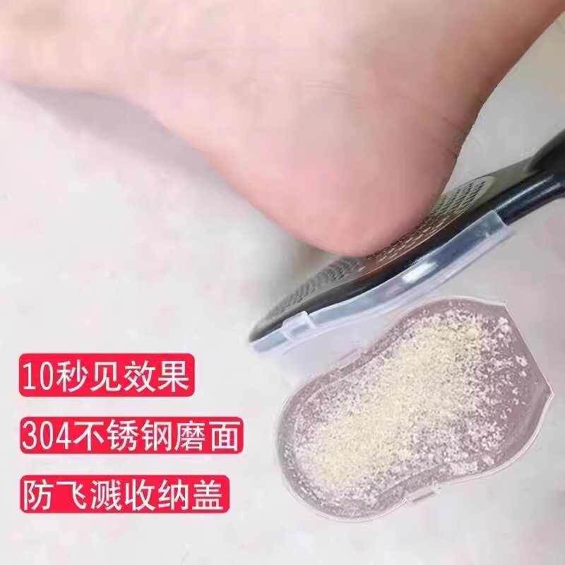 Немецкая пилка для ног, удалитель мозолей, скребок для ног, инструмент для ухода за ногами, пилка для пяток, камень для ног, нож для ног