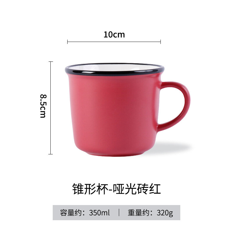 Корпоративные подарки от фабрики, высококачественная креативная кружка из керамики, новогодняя чашка для завтрака, чашка, меняющая цвет