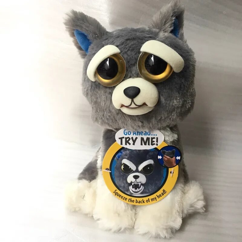 Feisty Pets Cute Beast Paradise Средний Размер u