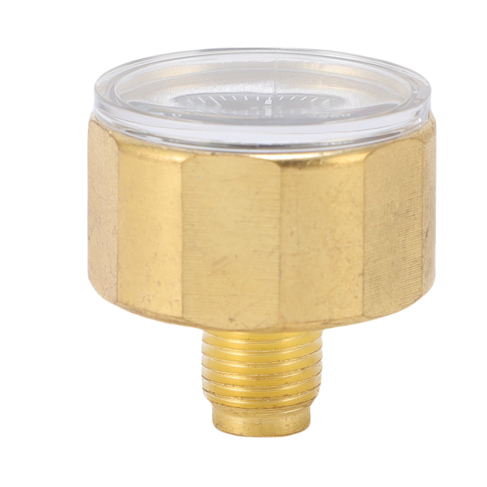 Манометр 350 бар с резьбой M10x1, ударопрочный механизм, светящаяся вставка, водонепроницаемый корпус для баллона CO2.