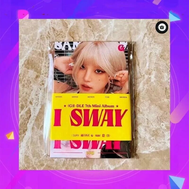 Альбом (G)I-DLE - I SWAY 7-й мини альбом