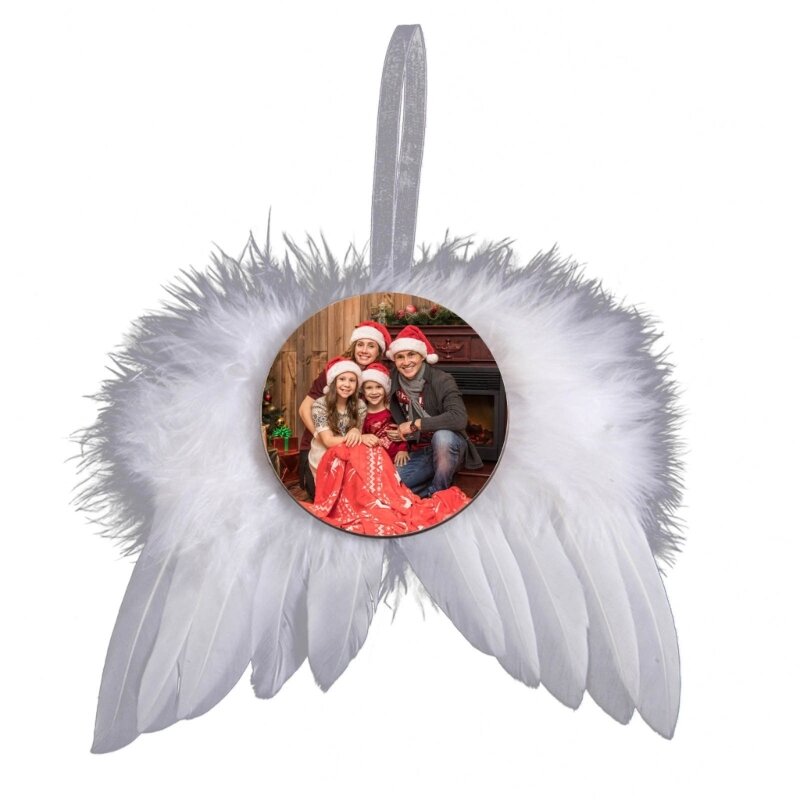 Крыло Сублимации МДФ Рождественская Елка Гобелены Орнамент Оперение Украшение Крыла