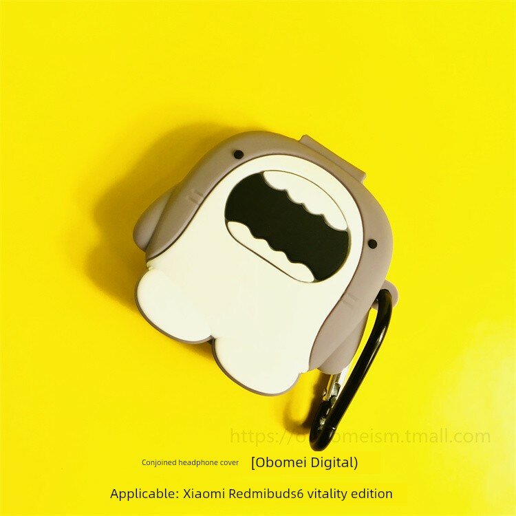 Чехол для наушников Xiaomi Redmi Buds 6 Active Edition, защитный чехол для Xiaomi Redmi Buds 6, корпус для наушников