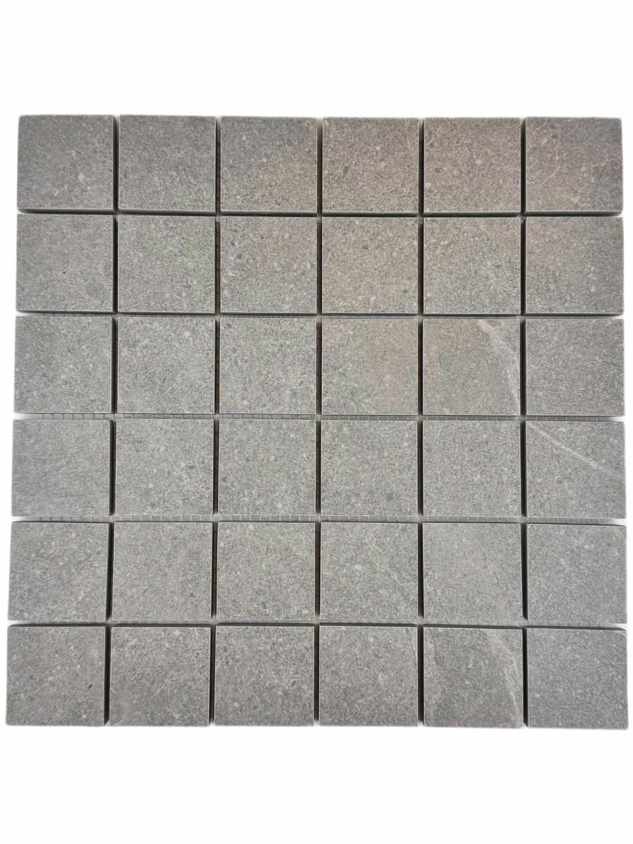 Плитка мозаика керамогранитная Ground Grey 5 шт