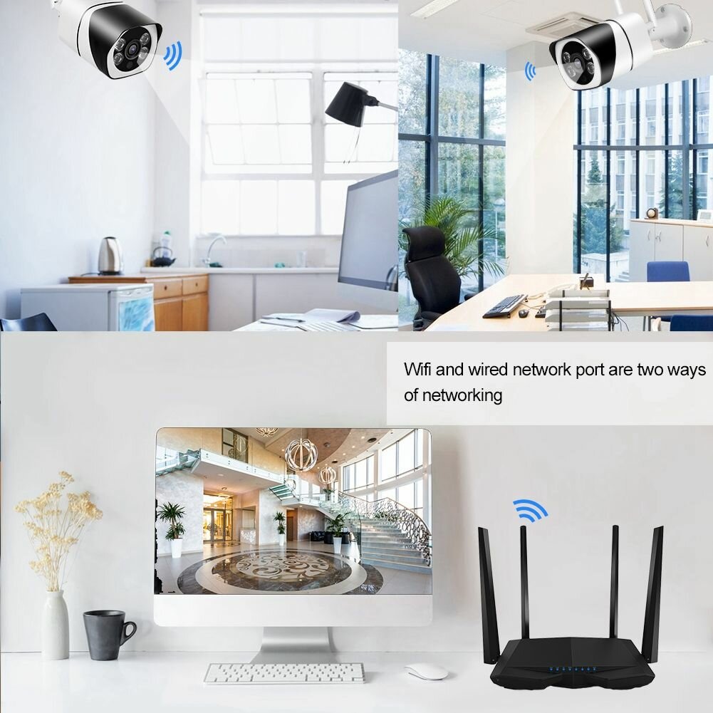 Пулевая IP-камера — фото 1