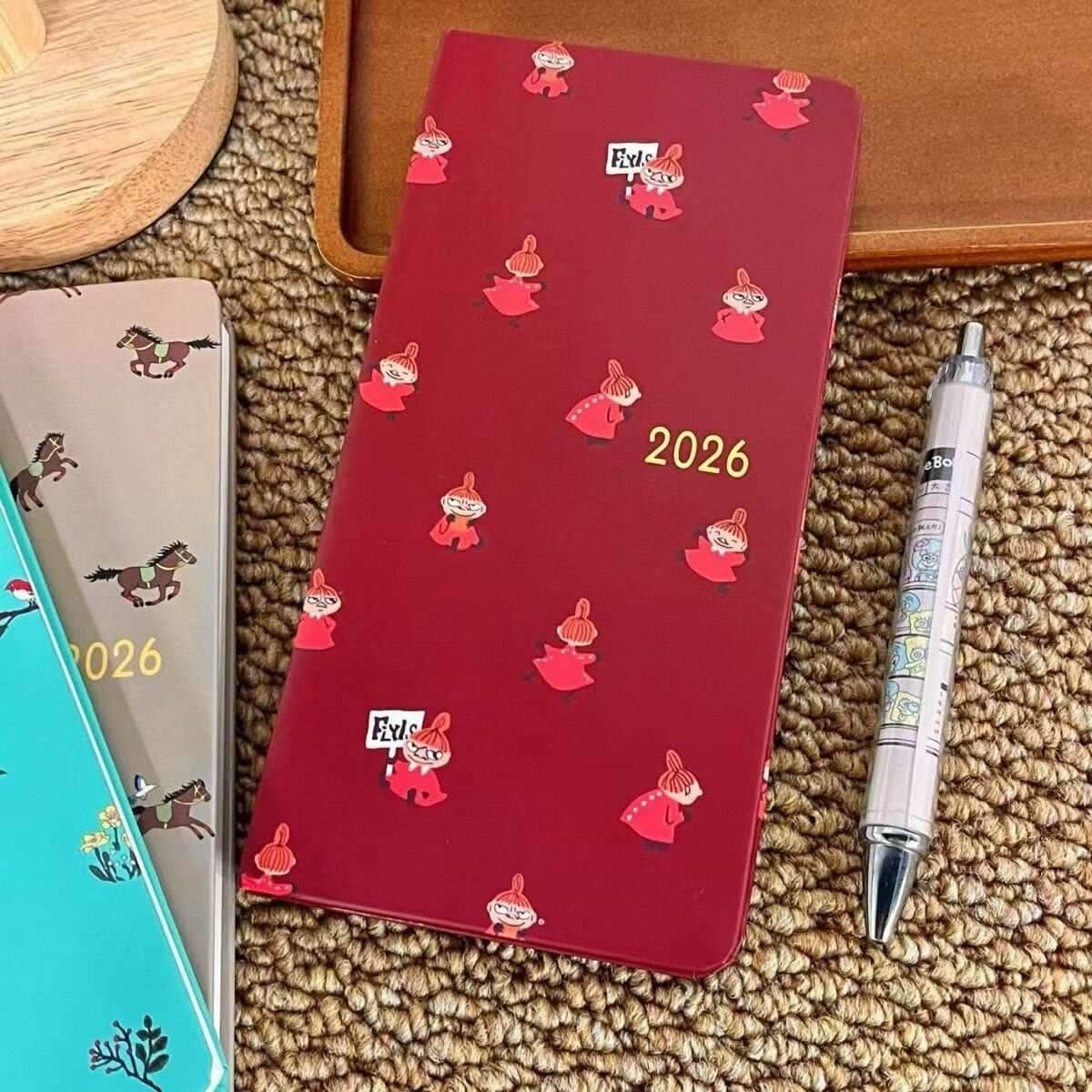 <Предзаказ> Японский планировщик Hobonichi 2026 Weeks Дневник