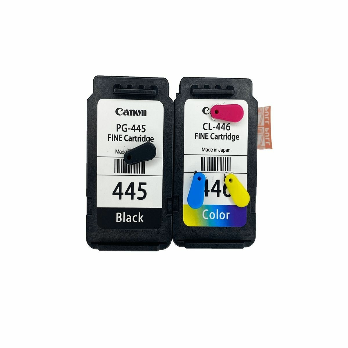 Многоразовый комплект PG-445 и CL-446 для заправки