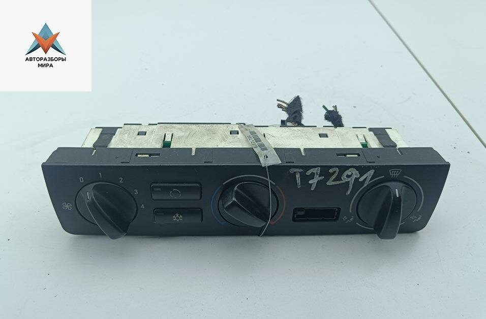Блок управления печки / климат-контроля BMW 3 E46 рест. 2002 6921845