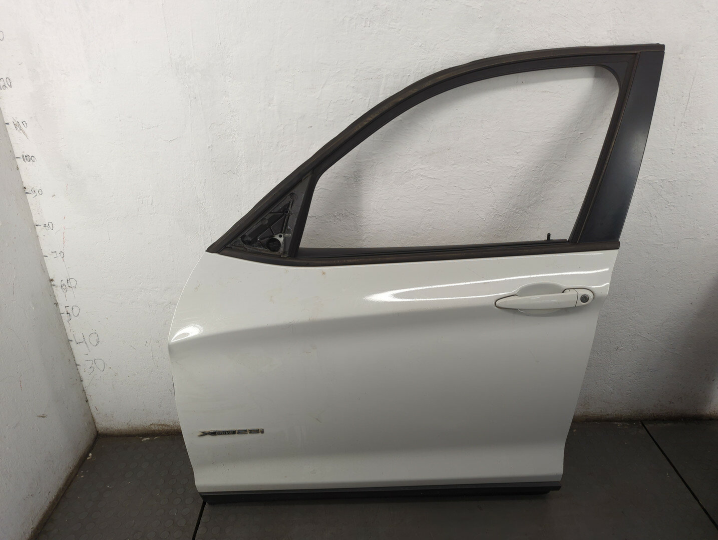 Дверь боковая (легковая) левая передняя BMW X3 F25 Б/У