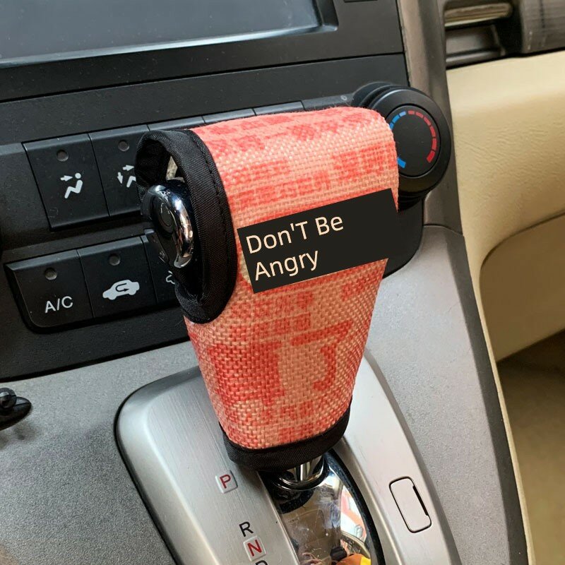 Креативный чехол для рычага переключения передач, чехол для автоматической коробки передач, защитный чехол для рычага