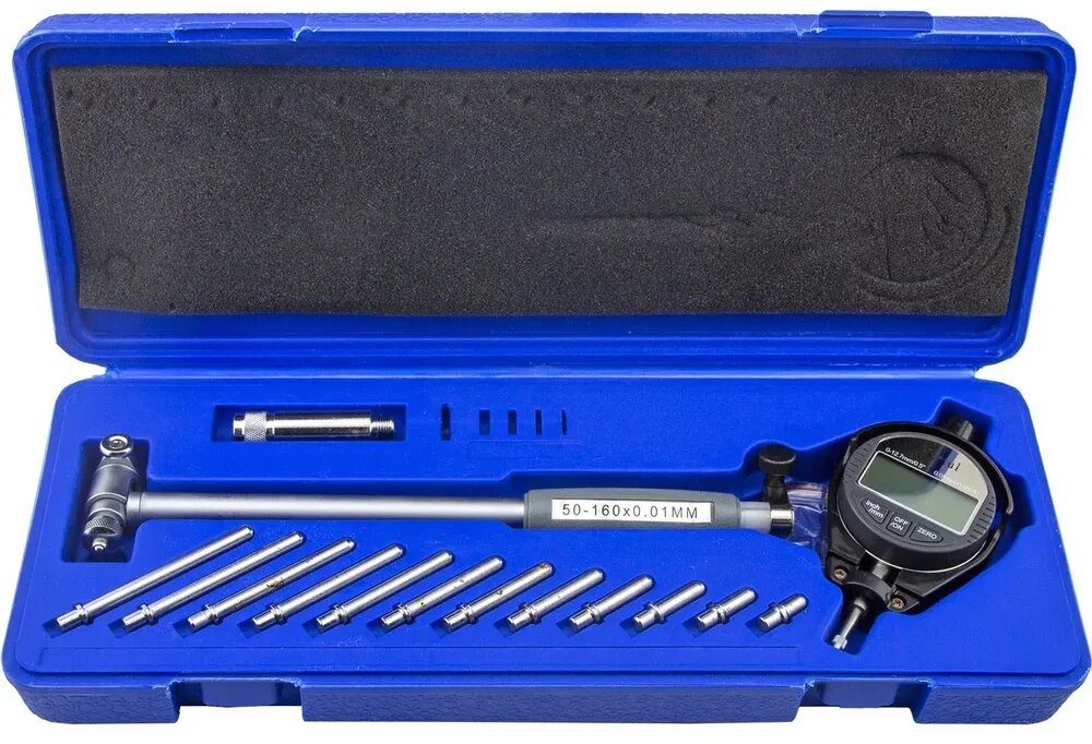 VR50169* (Уценка) Нутромер электронный 50-160 мм (нет одной застежки)