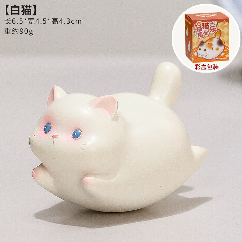Игрушка для снятия стресса Furui Cat, милый кот, офисный стол, украшение для снятия стресса, подарок в виде мультяшного котенка