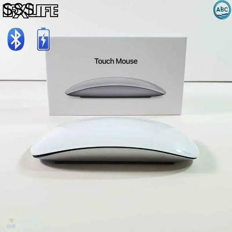 Мышь беспроводная Magic Macbook Mouse, белый