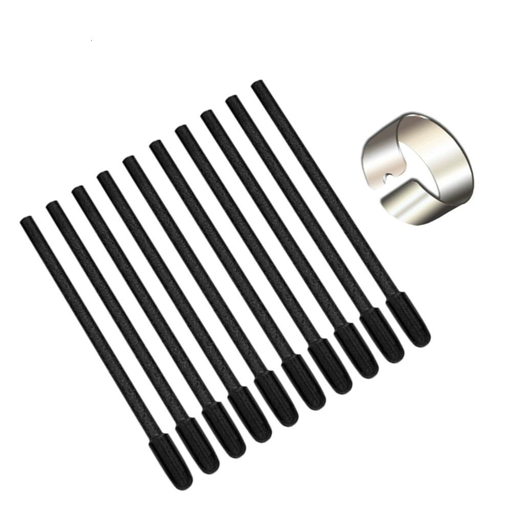 10 штук сменных наконечников Felt Pen Tips с клипсой для PTK470 PTK670 DTH135 PTK870