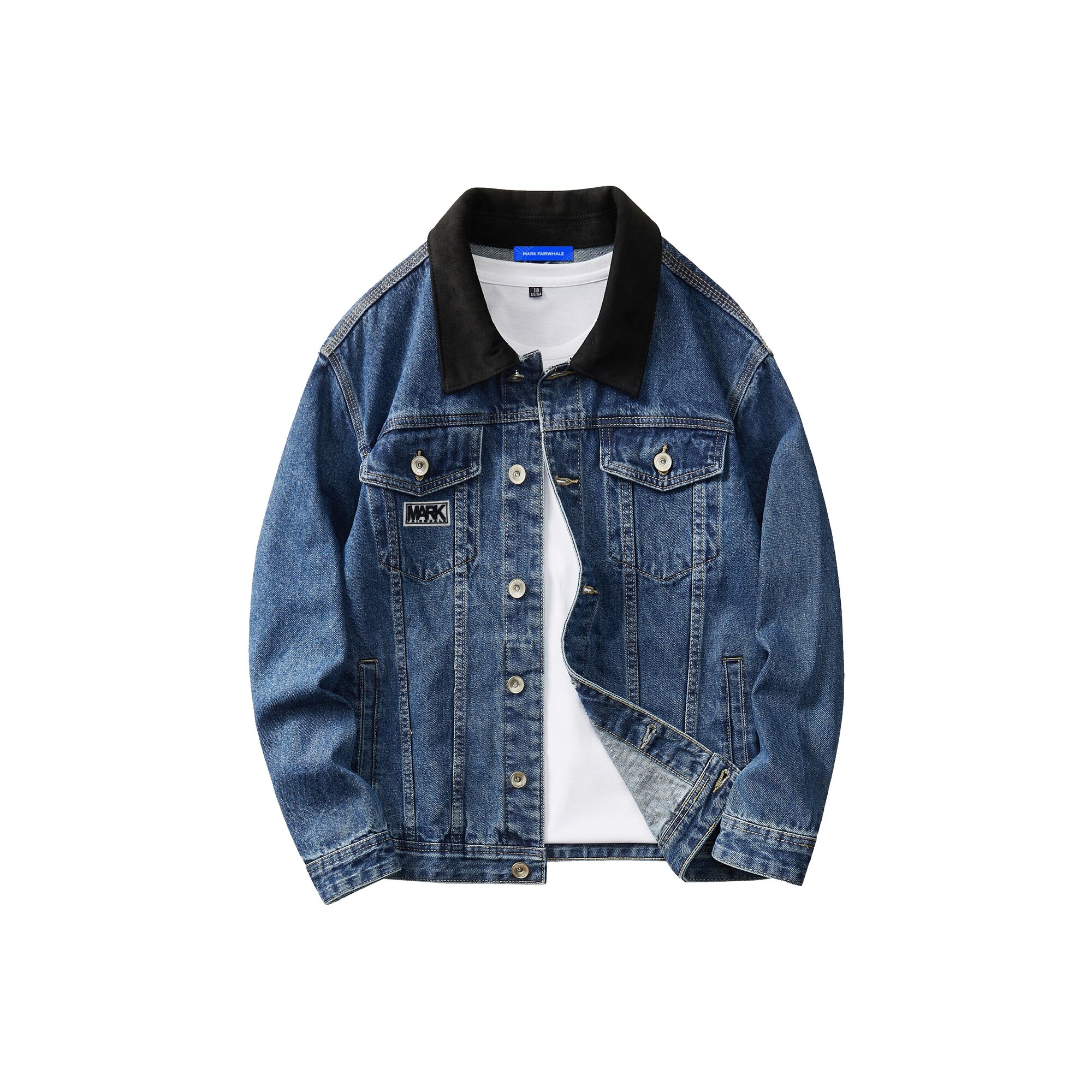 Куртка джинсовая