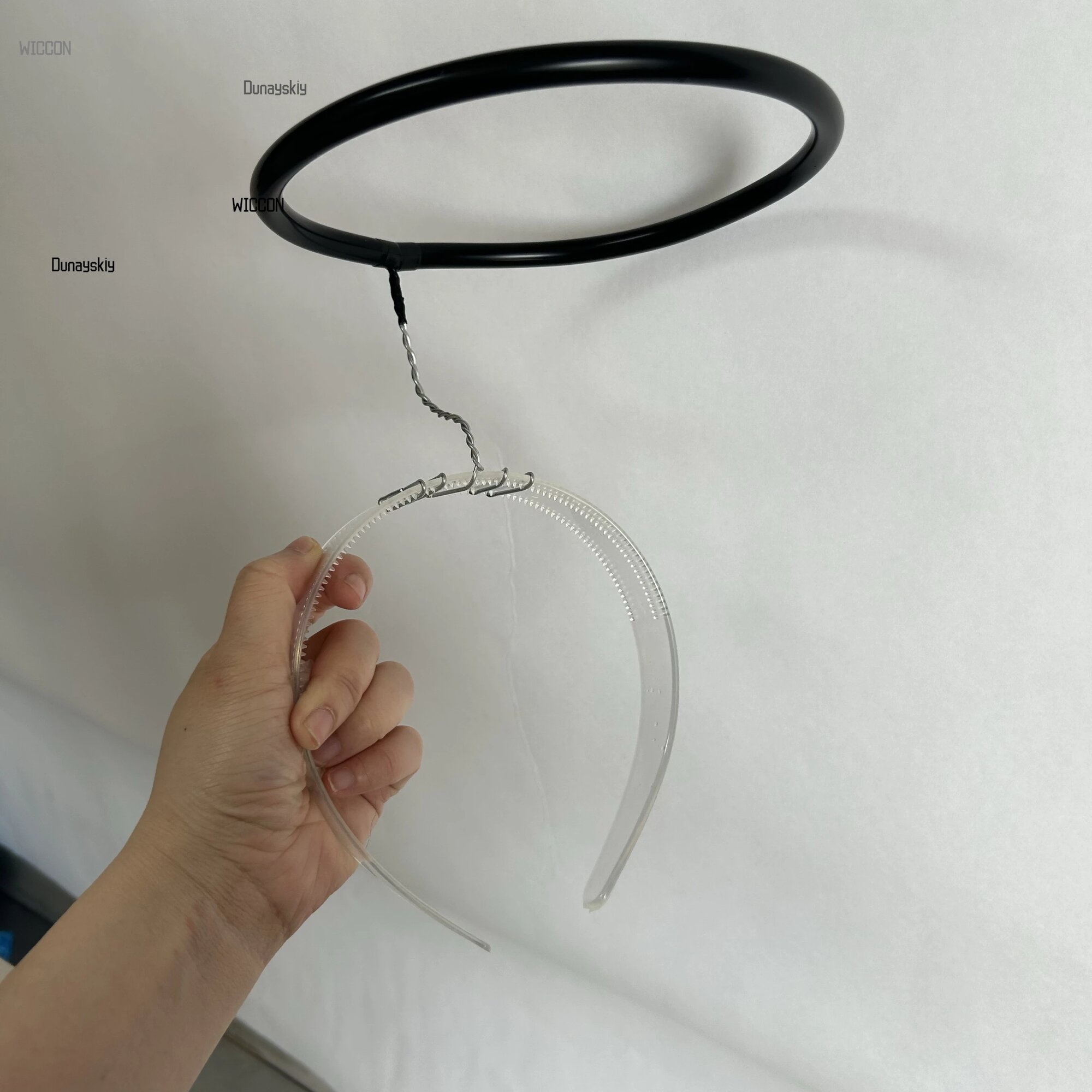 Ангел Дьявол Косплей костюм p4