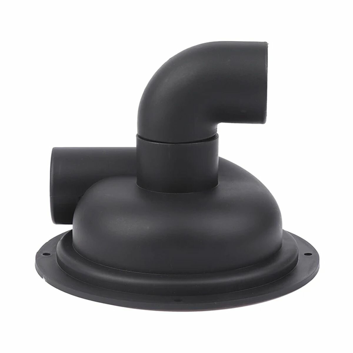 Циклон для пылесоса, пылеуловитель, крышка сепаратора для деревообработки (черная)