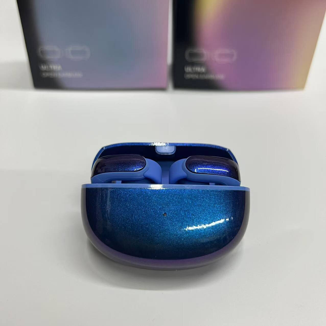 Безпр Bluetooth Наушники YM Mall Scu-Ultra Открытые Уши Пространственный Звук Крепление На Ухо Без Провода