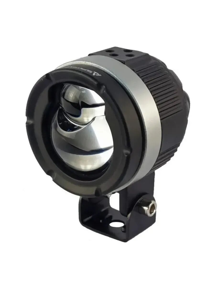 Светодиодная доп фара света 60 Вт для мотоциклов бл/дл