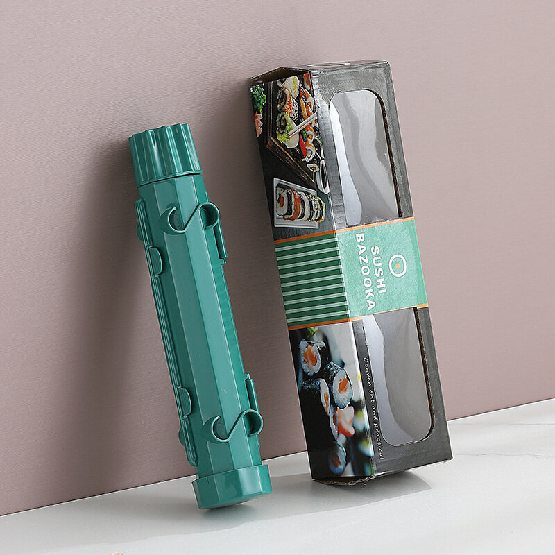 Кросс-бордер горячая распродажа DIY суши-мейкер, форма для рисовых шариков, инструмент для приготовления суши, полосатая ракета для суши