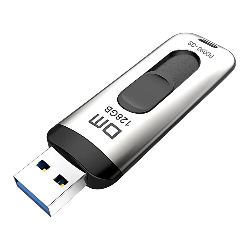 DM PD090 USB флешка 16/32/64/128/256 ГБ 128 ГБ