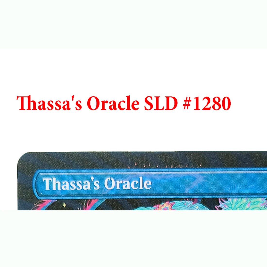 Прокси-карты Old Gnawbone Luxury Suite Темно-синий, Thassa s Oracle 1280