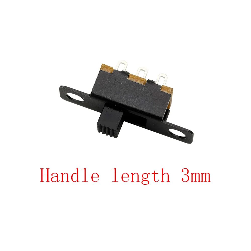 Мини-переключатели SPDT 1P2T 20 шт. SS12F15 3mm