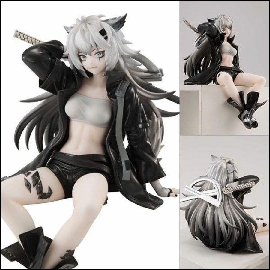 Фигурка-пробка для лапши Game Arknights Лапландия 13,5 см