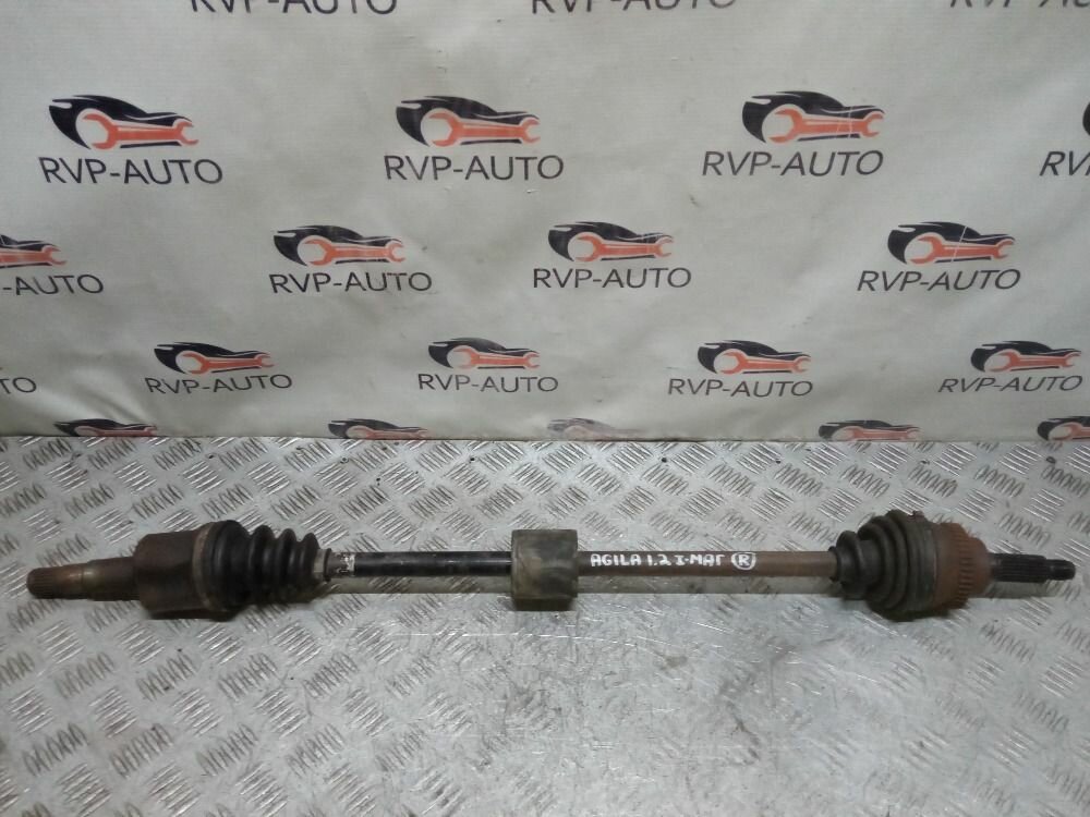 Полуось передняя правая Opel Agila A 1.2 2004-2007 4700645