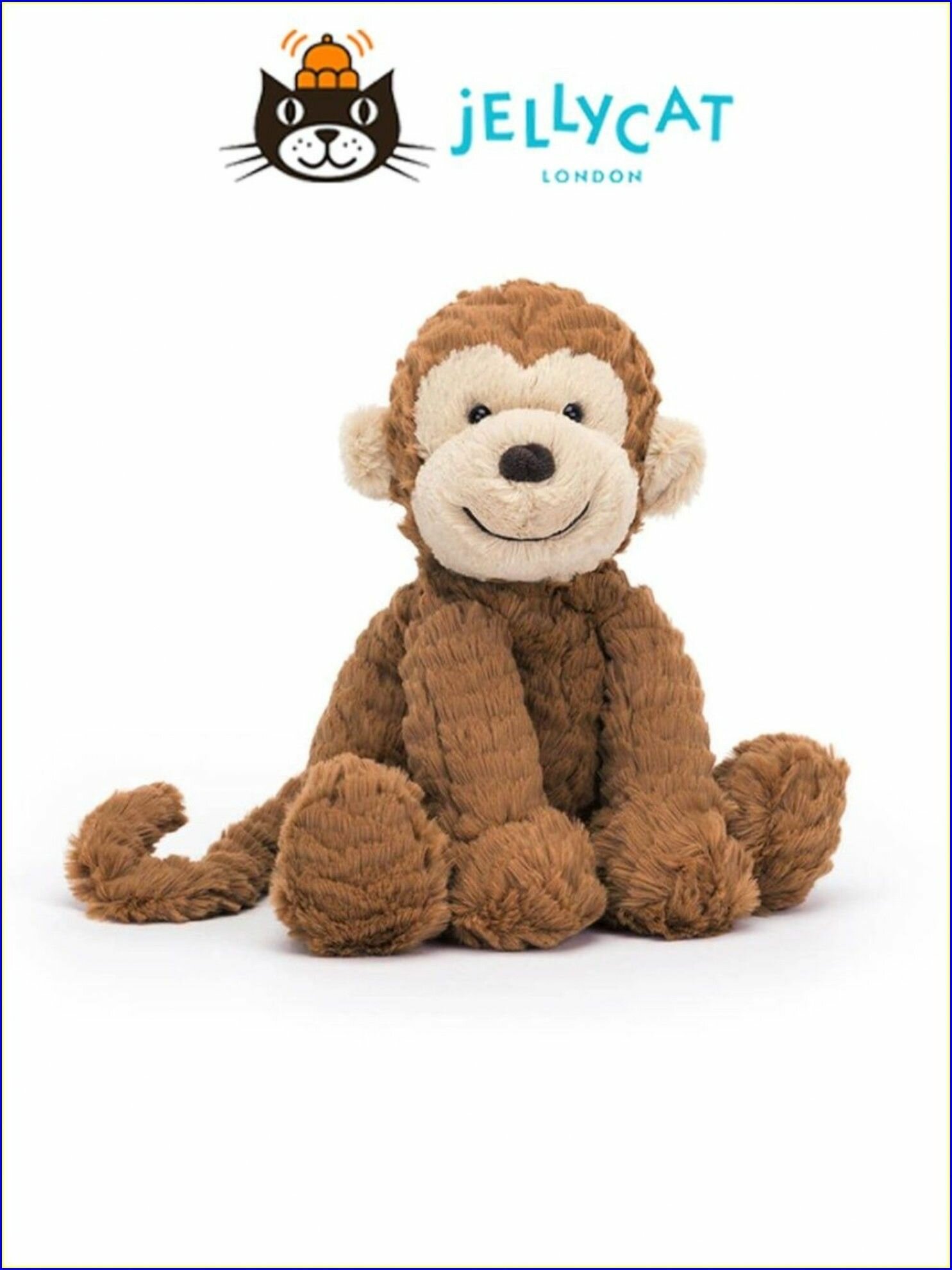 Эксклюзивный обезьянка Fuddlewuddle от Jellycat